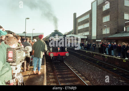 LNER steam locomotive Blue Peter, 532 Stock Photo - Alamy