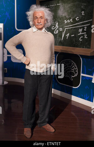 Famous a German-born theoretical physicist Albert Einstein Stock Photo ...