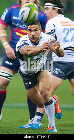 Ryan Louwrens of the Rebels during the Super Rugby Pacific Round 13 ...