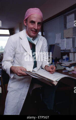 Dr Sam Galbraith, Neurosurgeon pictured at Southern General Hospital ...
