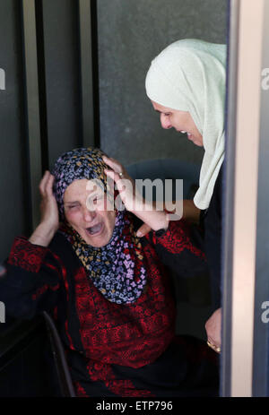 Kafr Malik, West Bank, Palestinian Territory. 14th June, 2015 ...