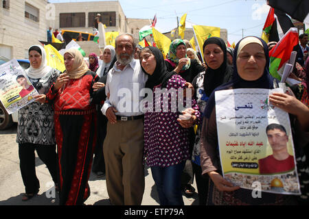 Kafr Malik, West Bank, Palestinian Territory. 14th June, 2015 ...