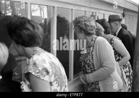 Denby Dale Pie Festival, 5th September 1964. Denby Dale is a village in ...