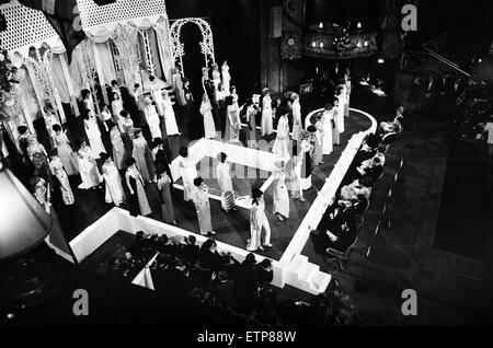 Reita Faria, Miss India, is crowned Miss World 1966. 17th November 1966 ...