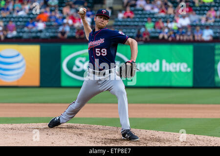 Minnesota Twins pitcher Michael Tonkin (39) delivers in the fifth ...