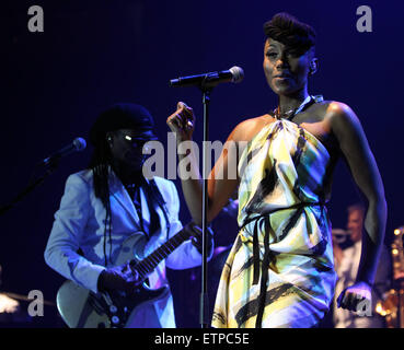 CHIC featuring Nile Rodgers,Folami Ankoanda-Thompson,Kimberly Davis at ...
