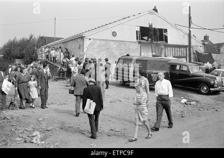 Denby Dale Pie Festival, 5th September 1964. Denby Dale is a village in ...
