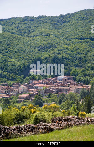 europe, italy, tuscany, montieri, forest Stock Photo - Alamy