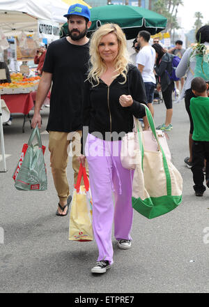 Bridget Marquardt goes to the Farmers Market with a friend Featuring ...