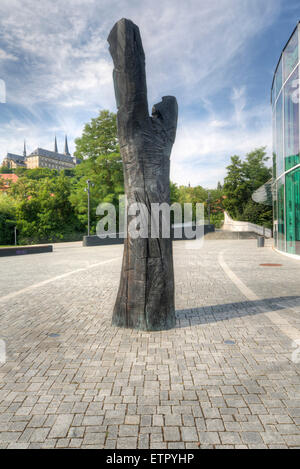 View to episcopal city Bamberg, concert hall, convention hall ...