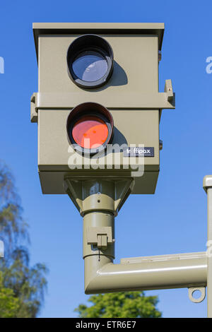 Speed Camera. Traffipax Speed Control Camera Stock Photo - Alamy
