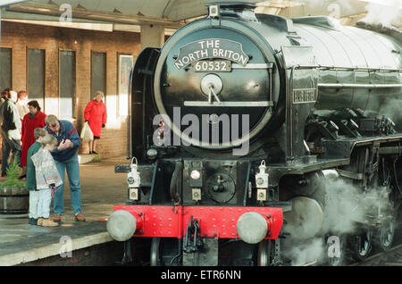 LNER steam locomotive Blue Peter, 532 Stock Photo - Alamy