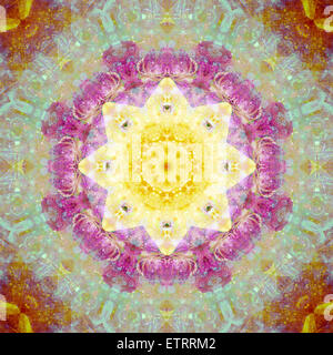 A Floral Montage Stock Photo - Alamy