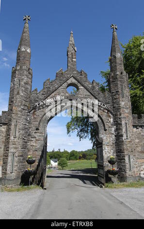 Taymouth Estate Gateway Kenmore Scotland August 2021 Stock Photo - Alamy