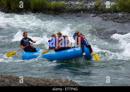Whitewater rafting, Deschutes Wild & Scenic River, Lower Deschutes ...
