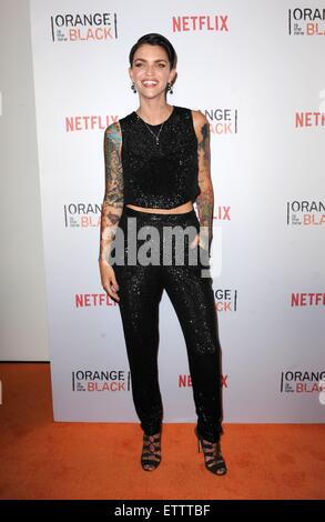 Ruby Rose at arrivals for Netflix Celebrates ORANGE IS THE NEW BLACK ...