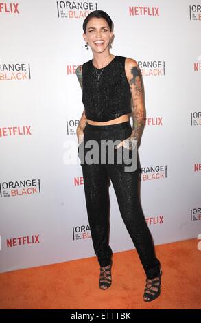 Ruby Rose at arrivals for Netflix Celebrates ORANGE IS THE NEW BLACK ...