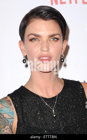 Ruby Rose at arrivals for Netflix Celebrates ORANGE IS THE NEW BLACK ...