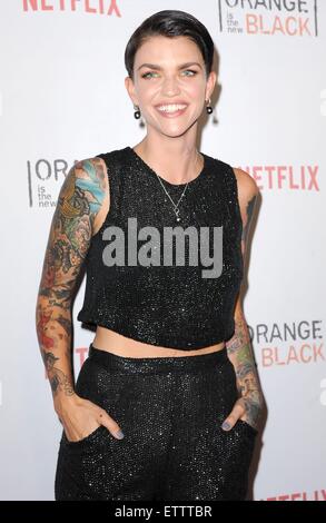 Ruby Rose at arrivals for Netflix Celebrates ORANGE IS THE NEW BLACK ...