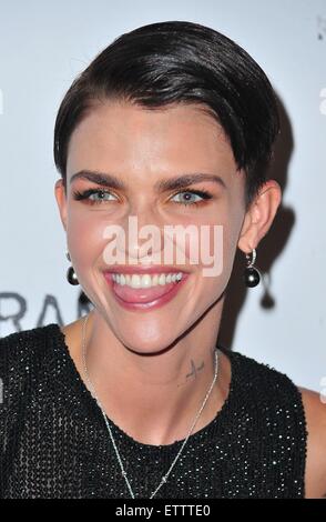 Ruby Rose at arrivals for Netflix Celebrates ORANGE IS THE NEW BLACK ...