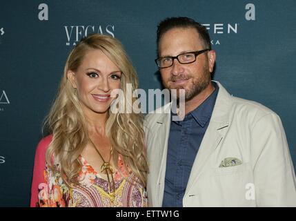 Andrea Bennett at arrivals for Vegas Magazine 12th Anniversary Cover ...