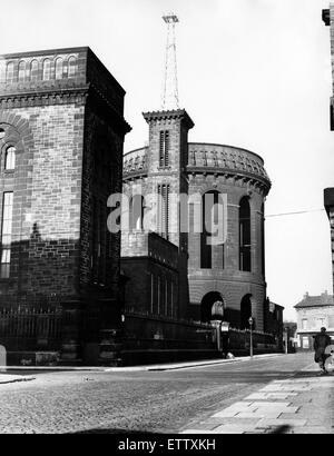 Everton Waterworks Tower, Margaret Street, Everton, Liverpool, England ...