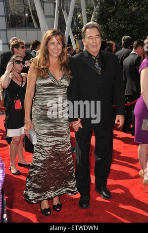 HOLLYWOOD, CA - SEPTEMBER 10: (L-R) Actor Kevin Bernhardt and wife ...