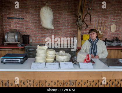 cheese shop in Badiauri Farm - agricultural facility in Kakheti Region ...