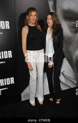 Rene Russo (L) and her daughter Rose Gilroy arrive on the red carpet at ...