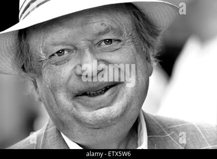 John Sergeant - British TV presenter and journalist Stock Photo - Alamy