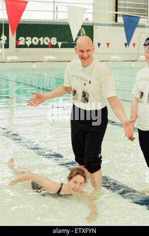 Duncan Goodhew, Olympic Champion Swimmer, officially opens The Neptune ...