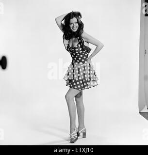 Vicki Michelle, Actress & Model, April 1973 Stock Photo - Alamy