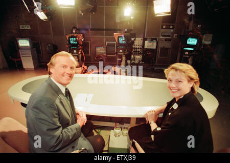 Sue Beardsmore & David Davies, Presenters, Midlands Today, BBC regional ...