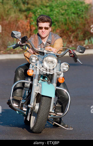 Capital Radio DJ Neil Fox, also known as Dr. Fox or Foxy, in the ...