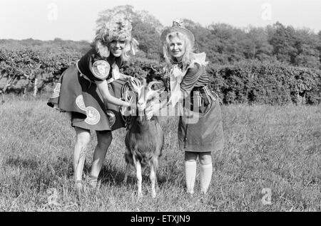 Rentaghost, BBC Childrens Television Programme. Cast pictured filming ...