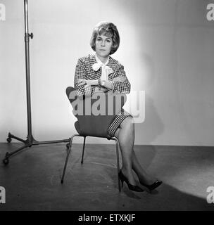 Miss Felicity Green, Daily Mirror Assistant Editor. 16th March 1962 ...