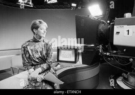 Kay Alexander, Presenter, Midlands Today, BBC regional television news ...