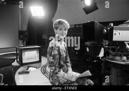 Kay Alexander, Presenter, Midlands Today, BBC regional television news ...