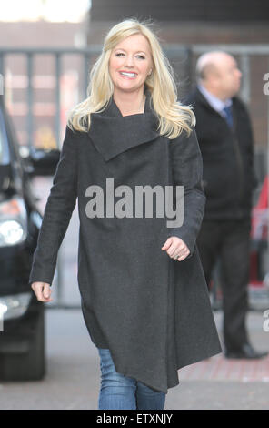 Alex Fletcher outside the ITV Studios Featuring: Alex Fletcher Where ...