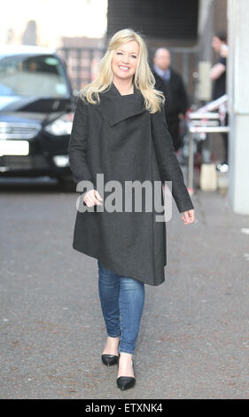 Alex Fletcher outside the ITV Studios Featuring: Alex Fletcher Where ...