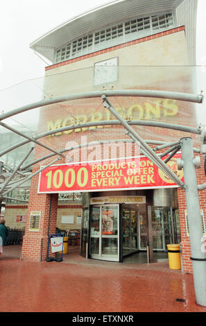 Morrisons Supermarket at Berwick Hills new complex, Middlesbrough, 17th ...