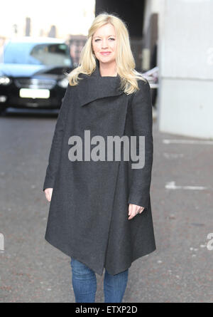 Alex Fletcher outside the ITV Studios Featuring: Alex Fletcher Where ...