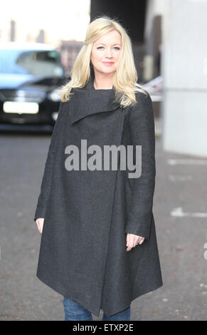Alex Fletcher outside the ITV Studios Featuring: Alex Fletcher Where ...