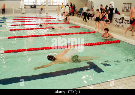 Superswim 98 at the Neptune Centre, Swimmimg Pool, Middlesbrough, 25th ...