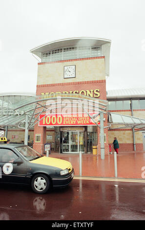 Morrisons Supermarket at Berwick Hills new complex, Middlesbrough, 17th ...