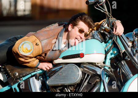 Capital Radio DJ Neil Fox, also known as Dr. Fox or Foxy. 14th February ...