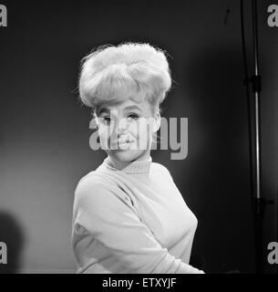 Barbara Windsor, actress and star of BBC TV Series, The Rag Trade ...