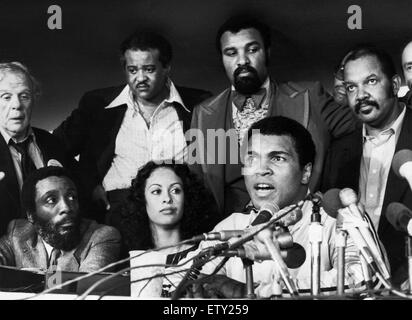 Muhammad Ali (born Cassius Clay, Jr.; January 17, 1942) American Stock ...