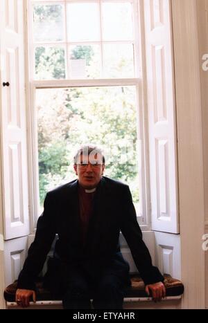 The Bishop of Newcastle, the Right Reverend Martin Wharton inside St ...