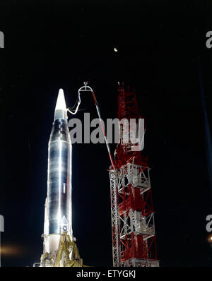 Atlas 7D, on Pad Details Atlas 7D on Pad 14 Stock Photo - Alamy